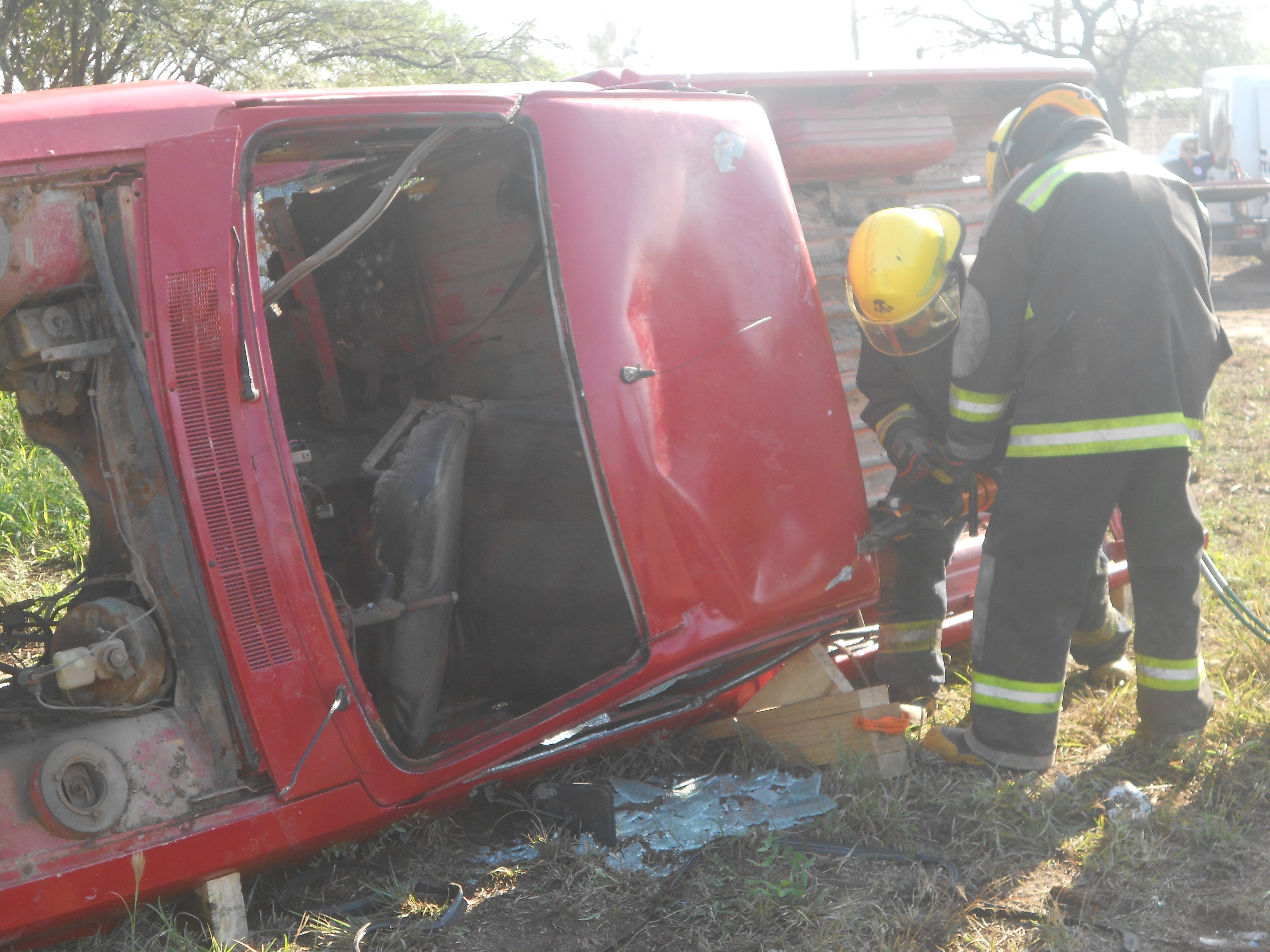 Capacitación de Rescate Vehicular en Santiago del Estero | Academia ...