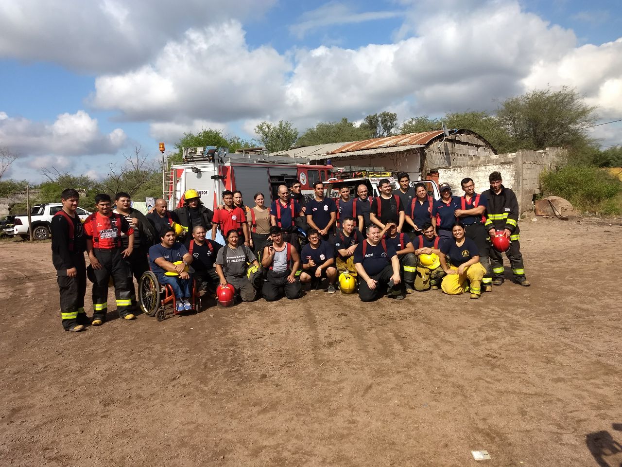 Capacitación de Rescate Vehicular en Santiago del Estero | Academia ...