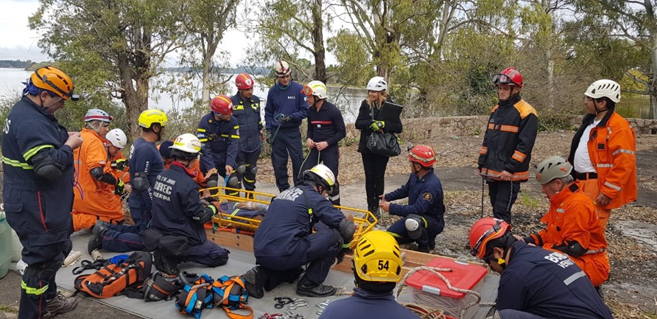 Taller de Brigadas USAR en Córdoba | Academia Nacional de Bomberos