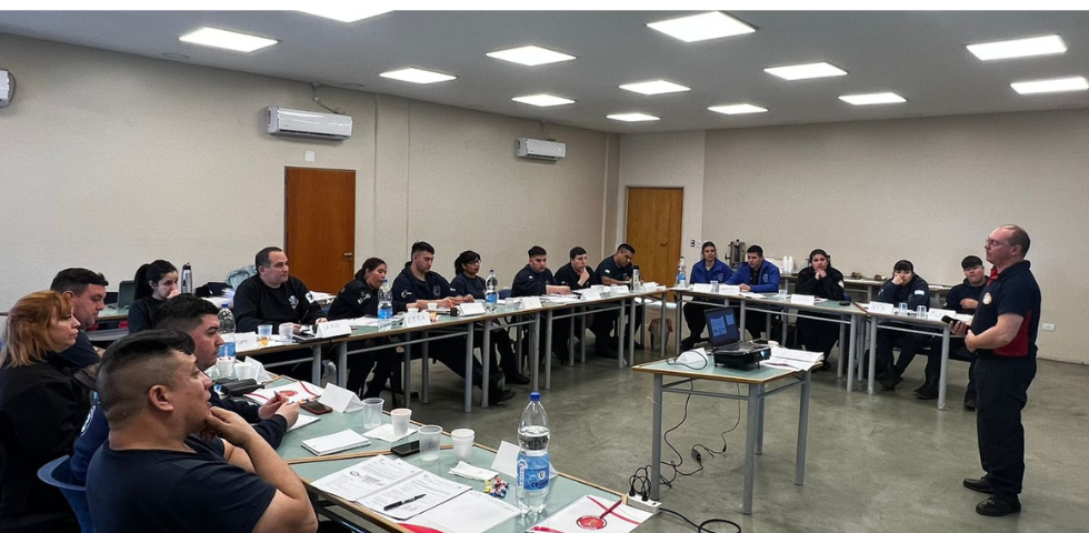 Curso de Sistema de Comando de Incidentes | Academia Nacional de Bomberos Curso de Sistema de Comando de Incidentes | Academia Nacional de Bomberos